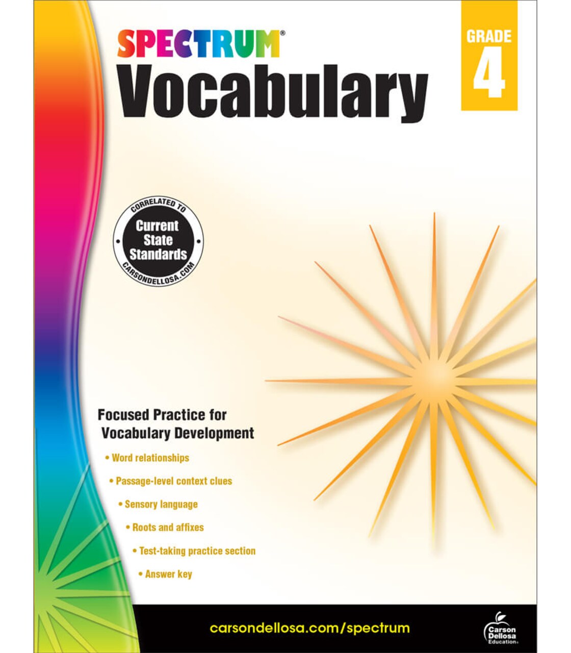 Spectrum Vocabulary Grade 4 Workbook Ages 9 To 10 Grade 4 Vocabulary spectrum-vocabulary-grade-4-workbook-ages-9-to-10-grade-4-vocabulary